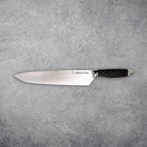 10″ PRO Series Chef Knife With Lockable Blade Cover – Miracle Chef